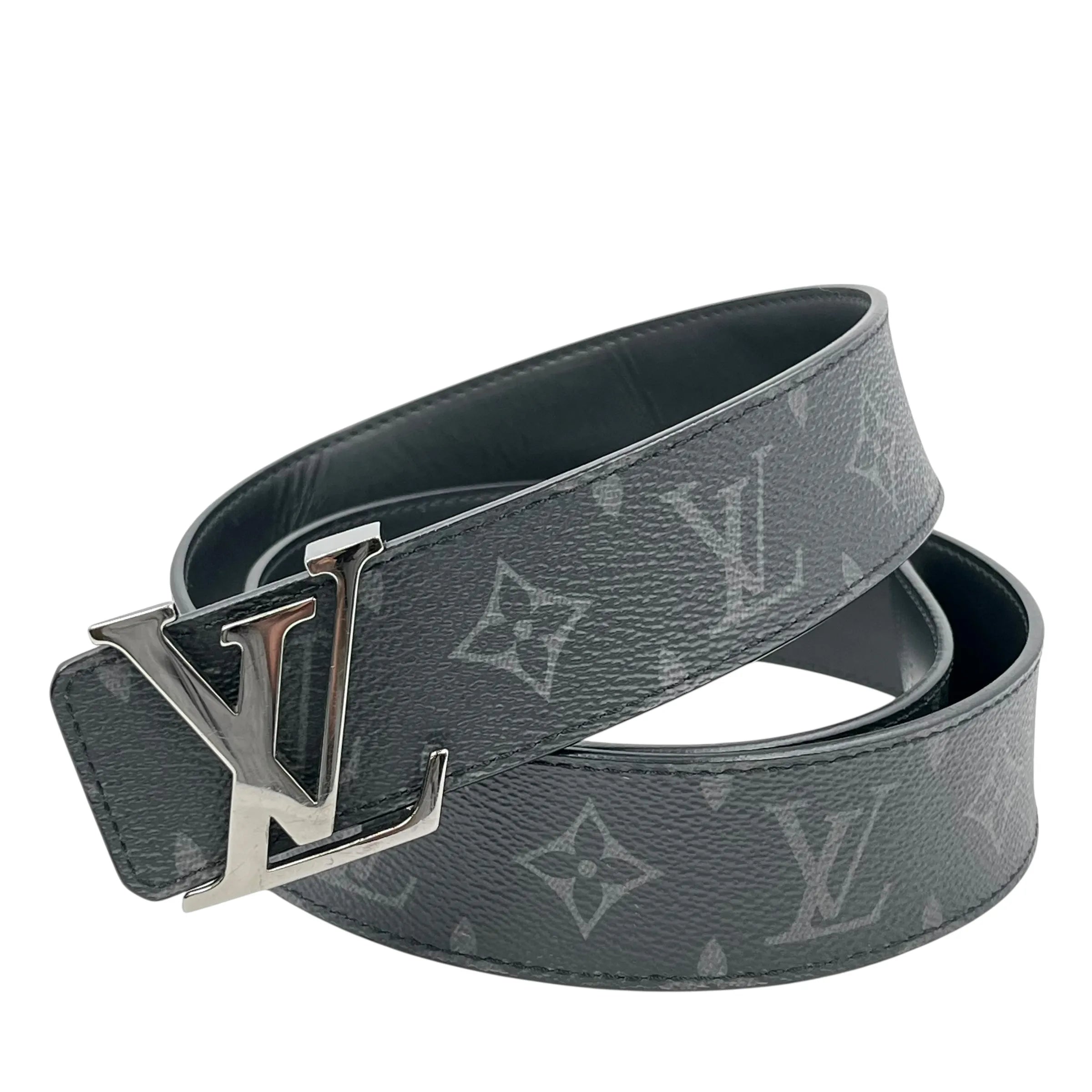 Louis Vuitton Monogram Eclipse Belt - Black - 29069 – Feed Festa